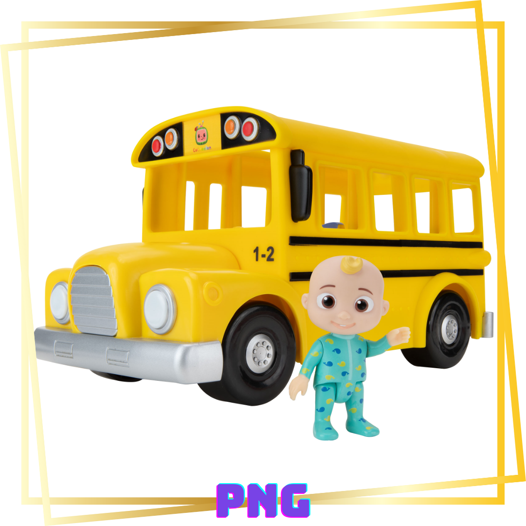 School Bus, Cocomelon, Cocomelon, Cocomelon Birthday, Cocome | Inspire ...