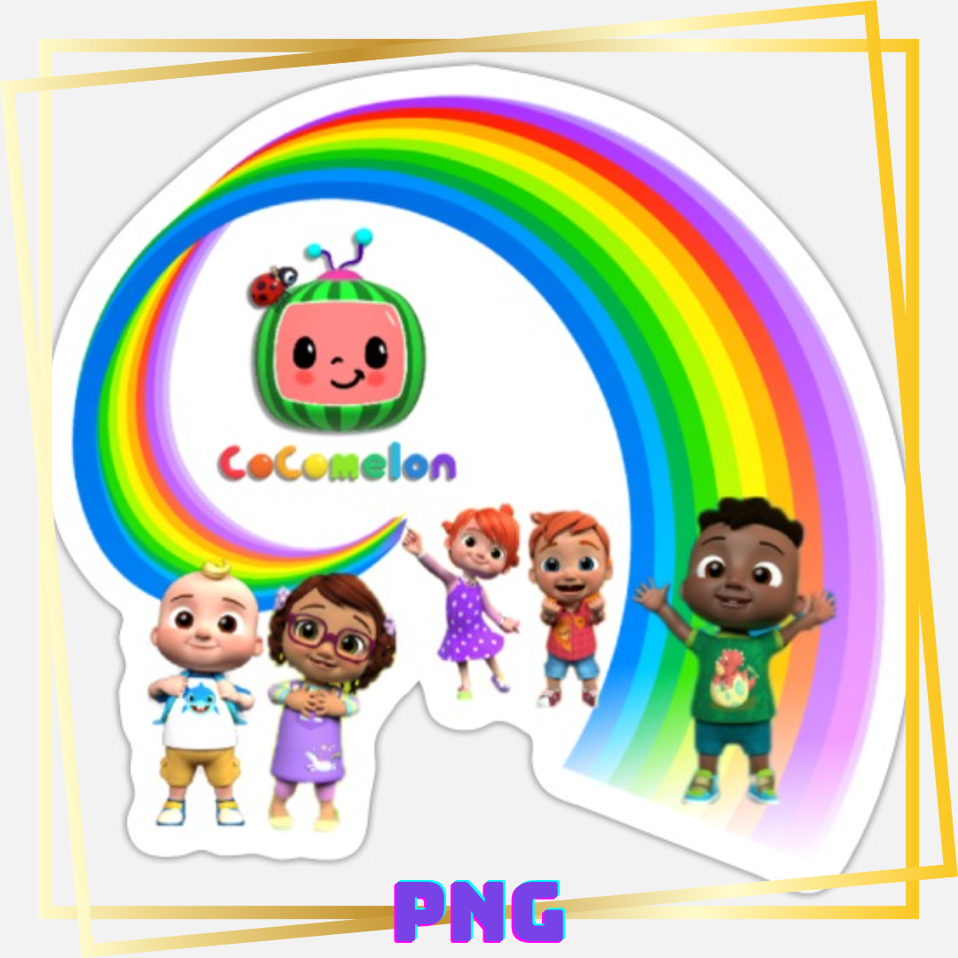 Sticker Ready Cocomelon, Cocomelon, Cocomelon Birthday, Coco | Inspire ...