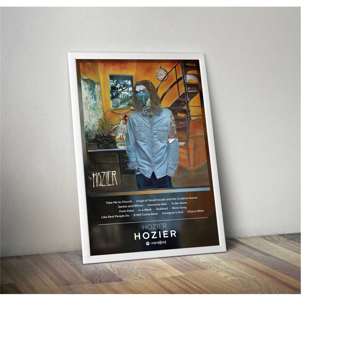 Hozier Poster Print | Hozier Album | Album | Inspire Uplift