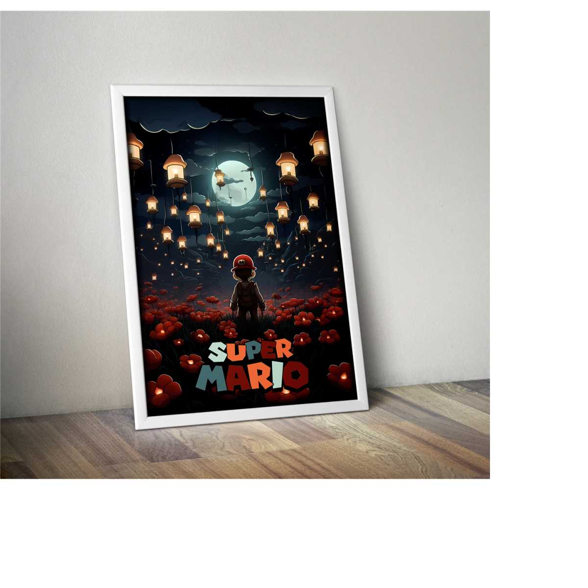 Super Mario Bros | Mario Poster | Mario | Inspire Uplift