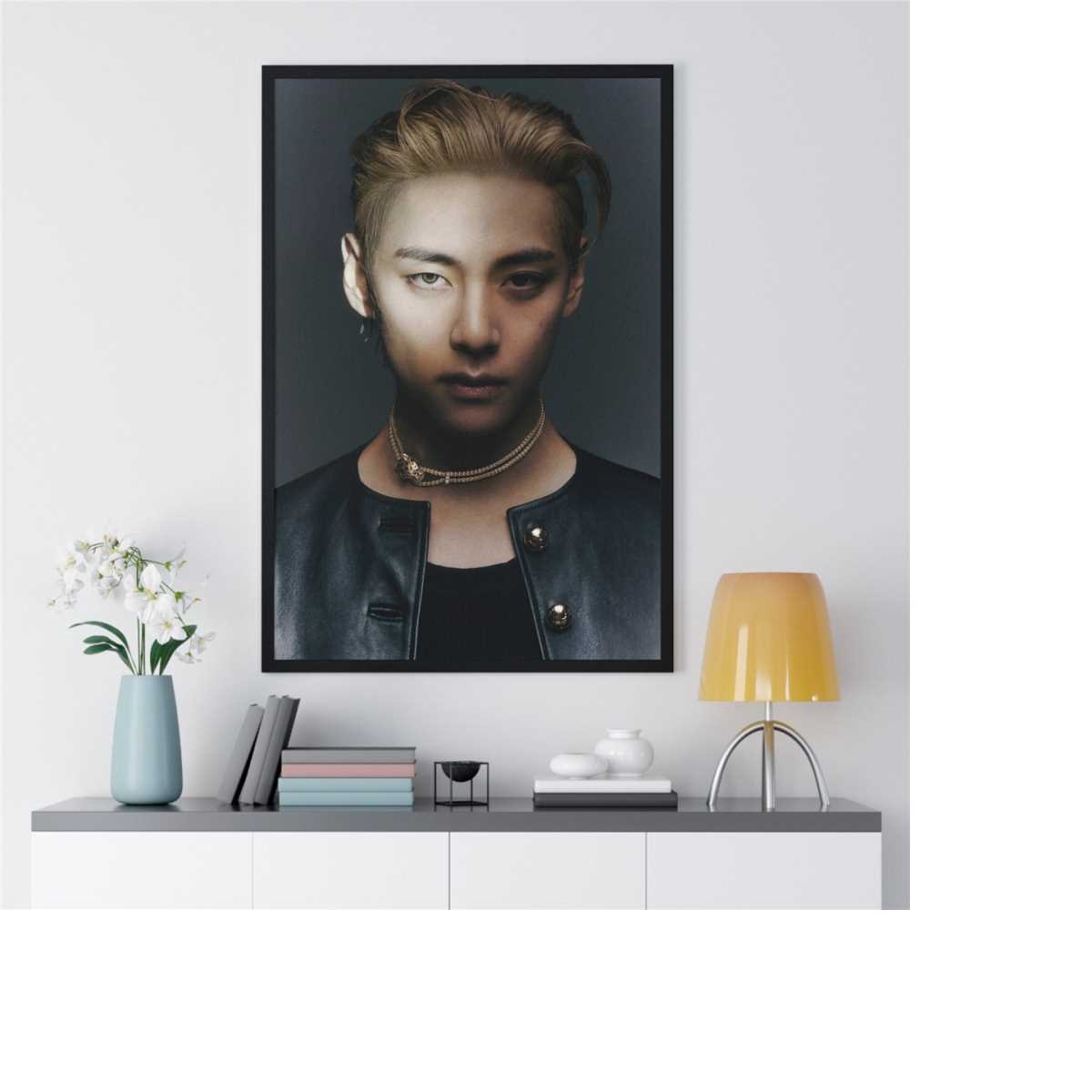 Bts V Layover Poster, Kim Taehyung posters, V | Inspire Uplift