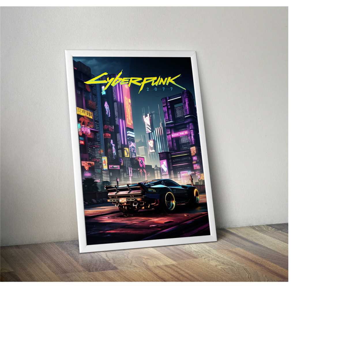 Nightcity | Cyberpunk 2077 | Cyberpunk 2077 Artwork | Inspire Uplift