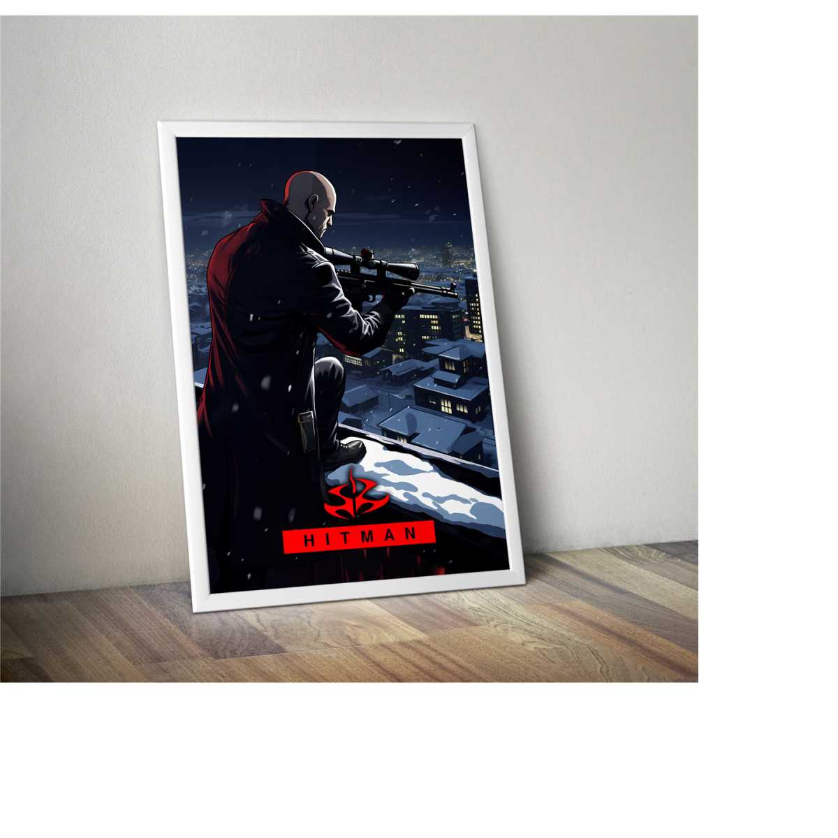 Agent 47 | Hitman 3 | Hitman Artwork | Inspire Uplift