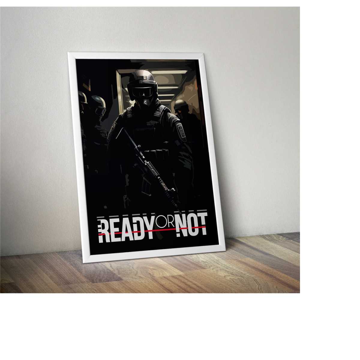 Ready or Not Poster | Ready or Not | Inspire Uplift
