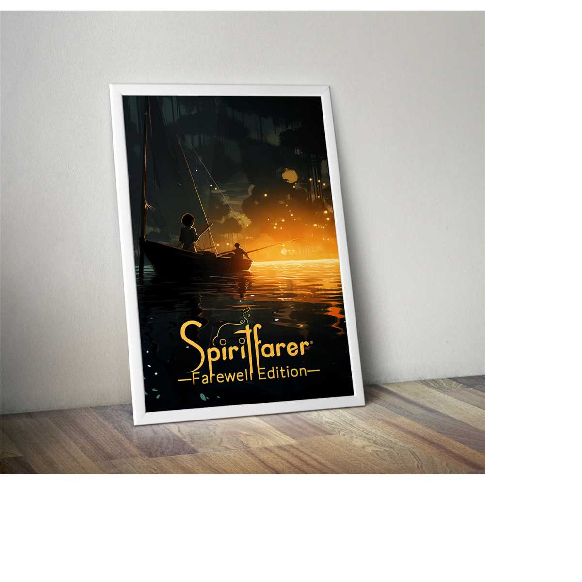 Spiritfarer Farewell Edition Poster | Spiritfarer Artwork | | Inspire ...