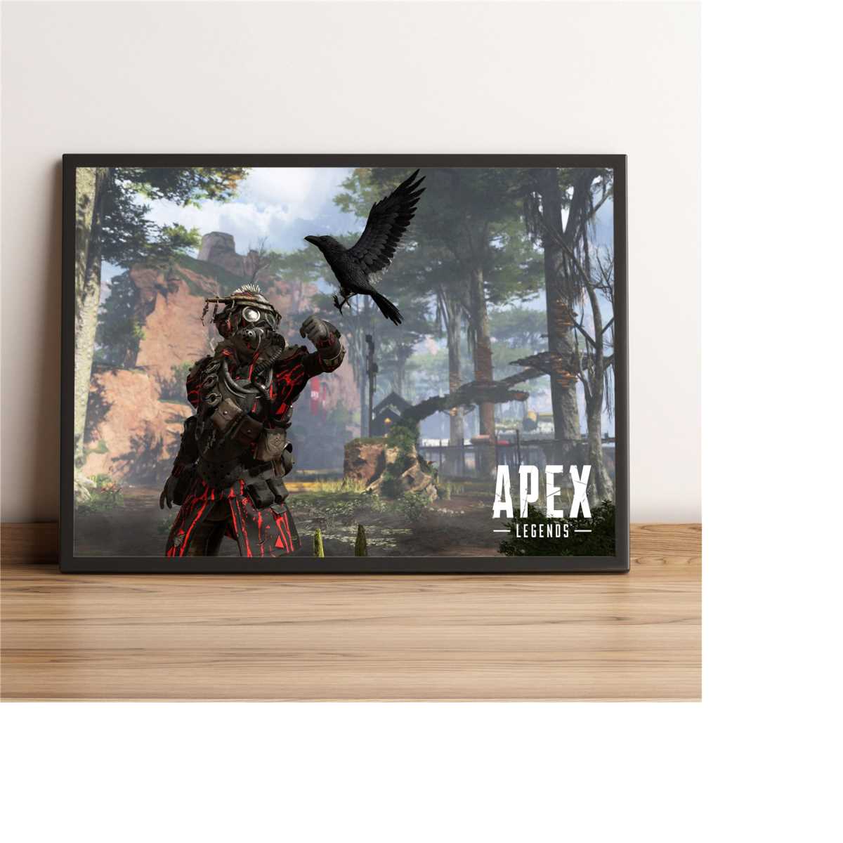 Apex Legends Poster, Catalyst Wall Art, Revenant Game | Inspire Uplift