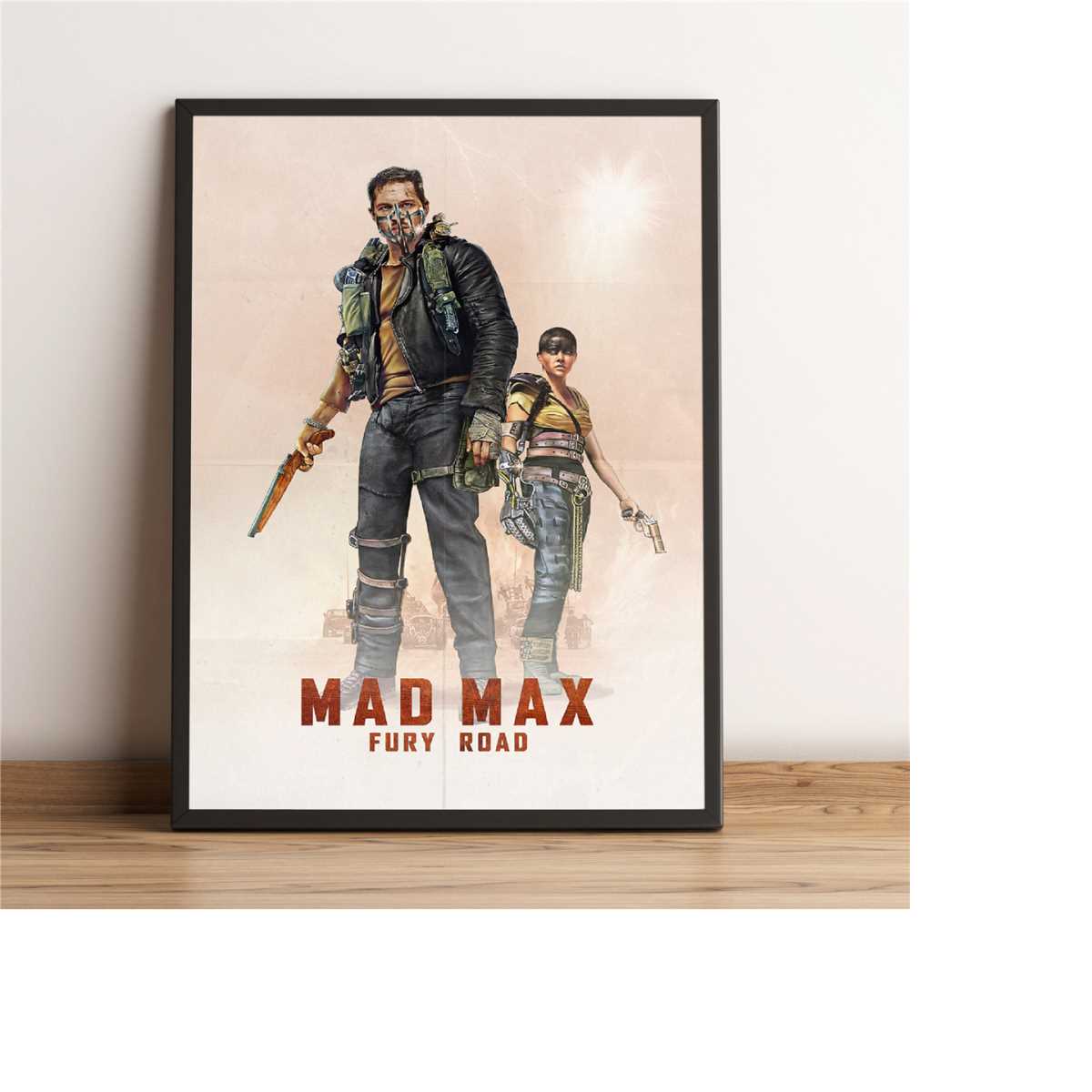 Mad Max Fury Road Poster, Tom Hardy Wall | Inspire Uplift