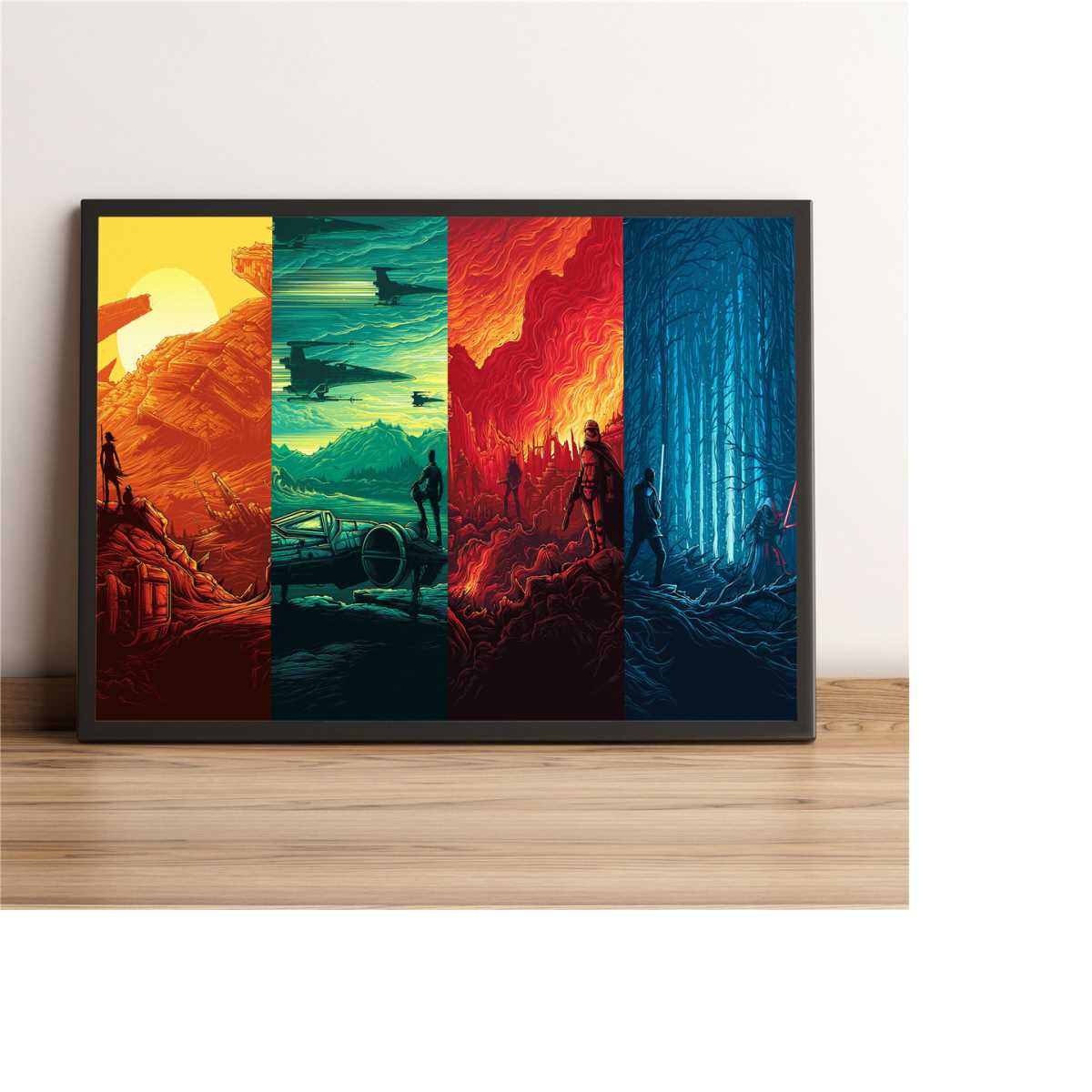 Star War Posters – Epic Space Saga Art | Inspire Uplift