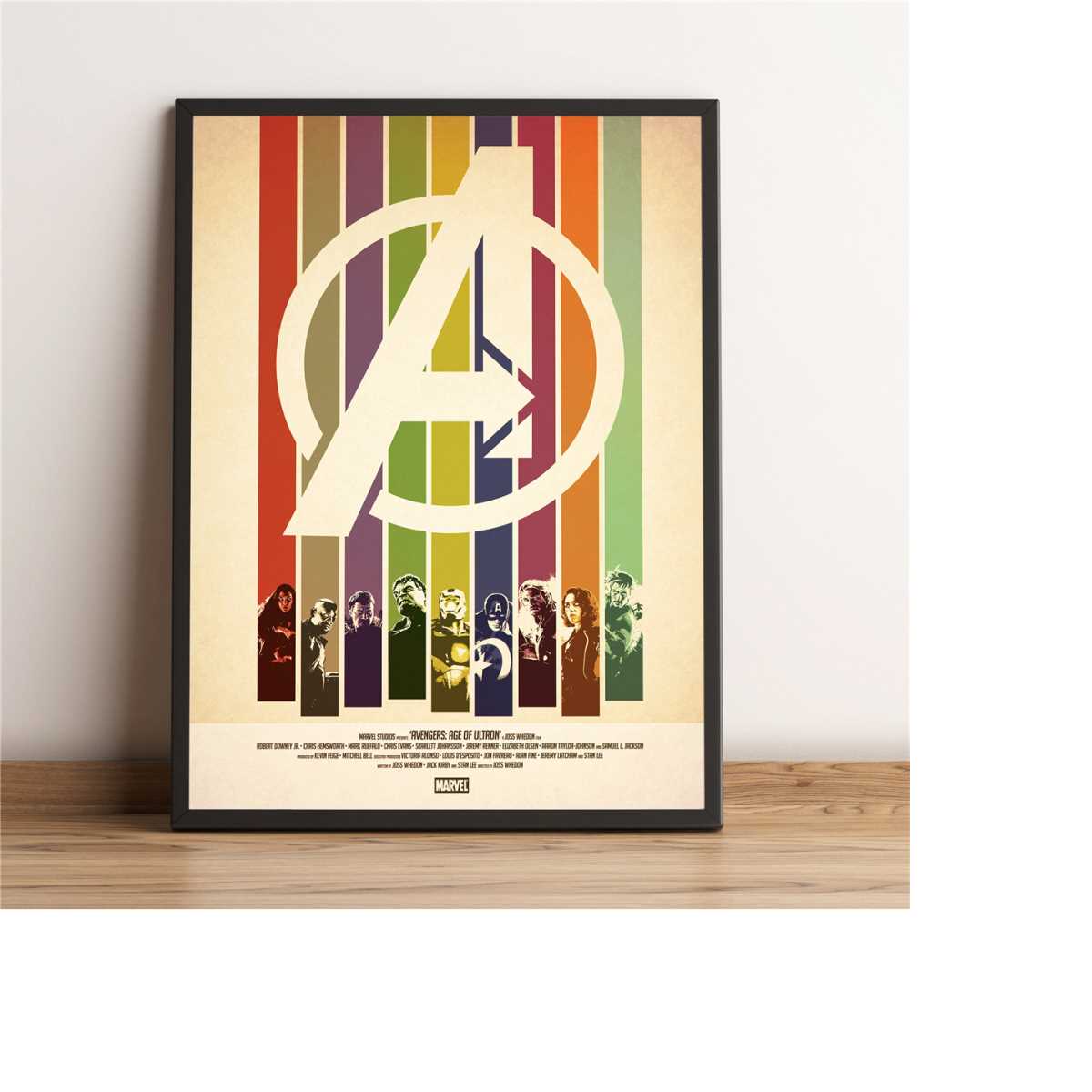 Avengers Posters | Superhero Art | Inspire Uplift