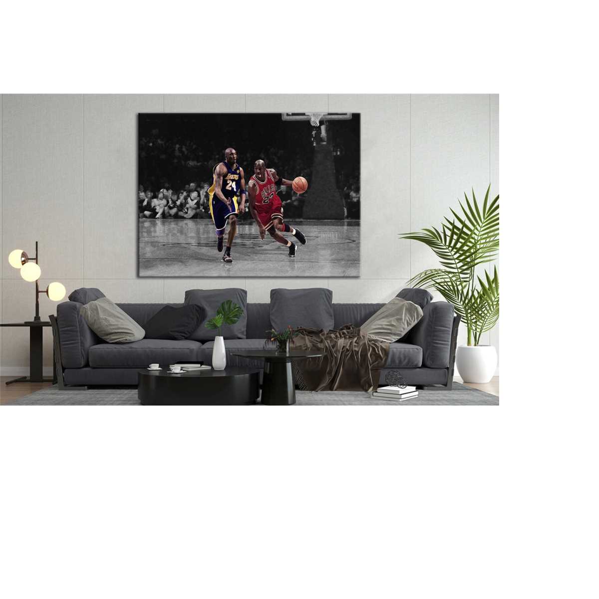 Michael Jordan Canvas | Inspire Uplift