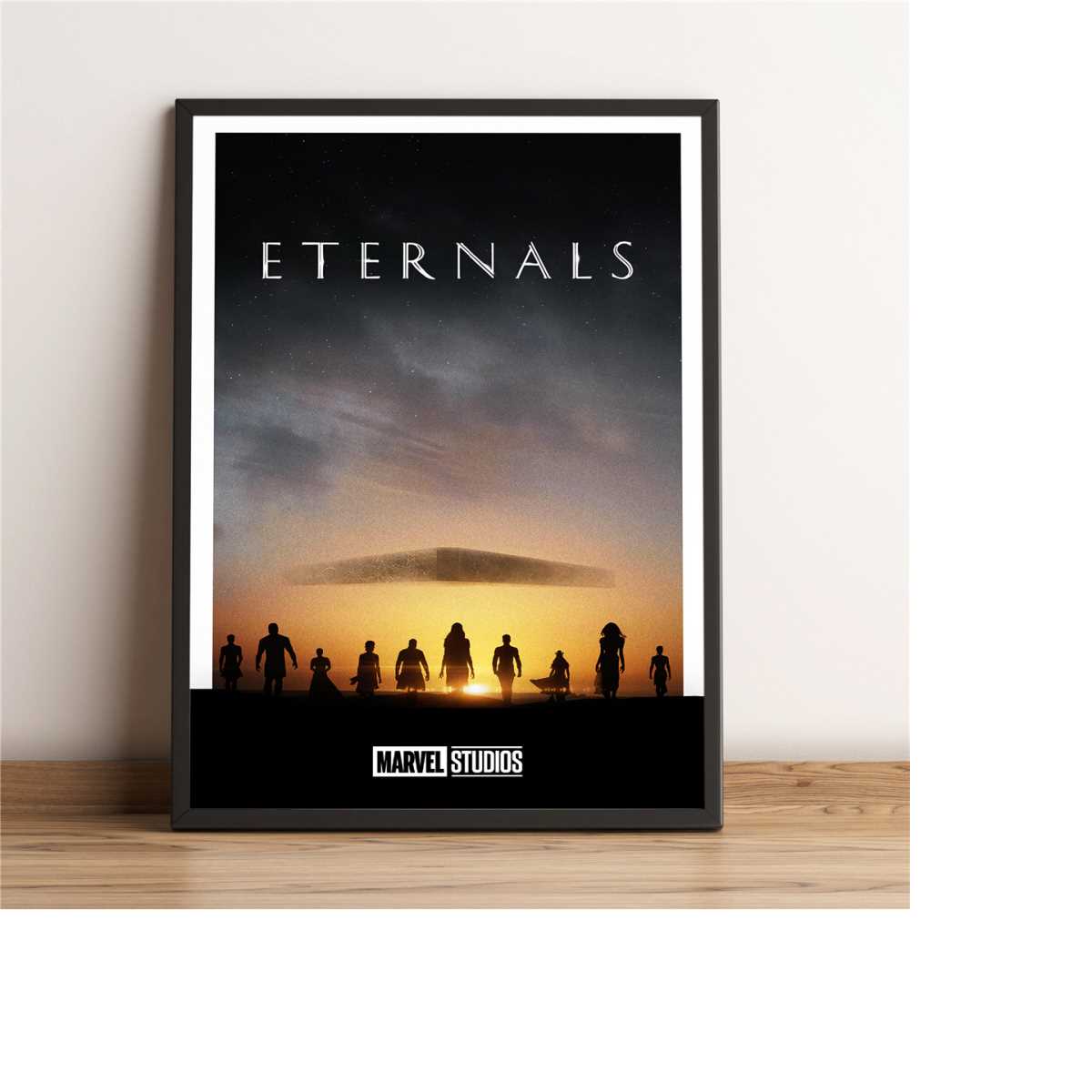 Eternals Poster, Richard Madden Wall Art, Kit Harington | Inspire Uplift