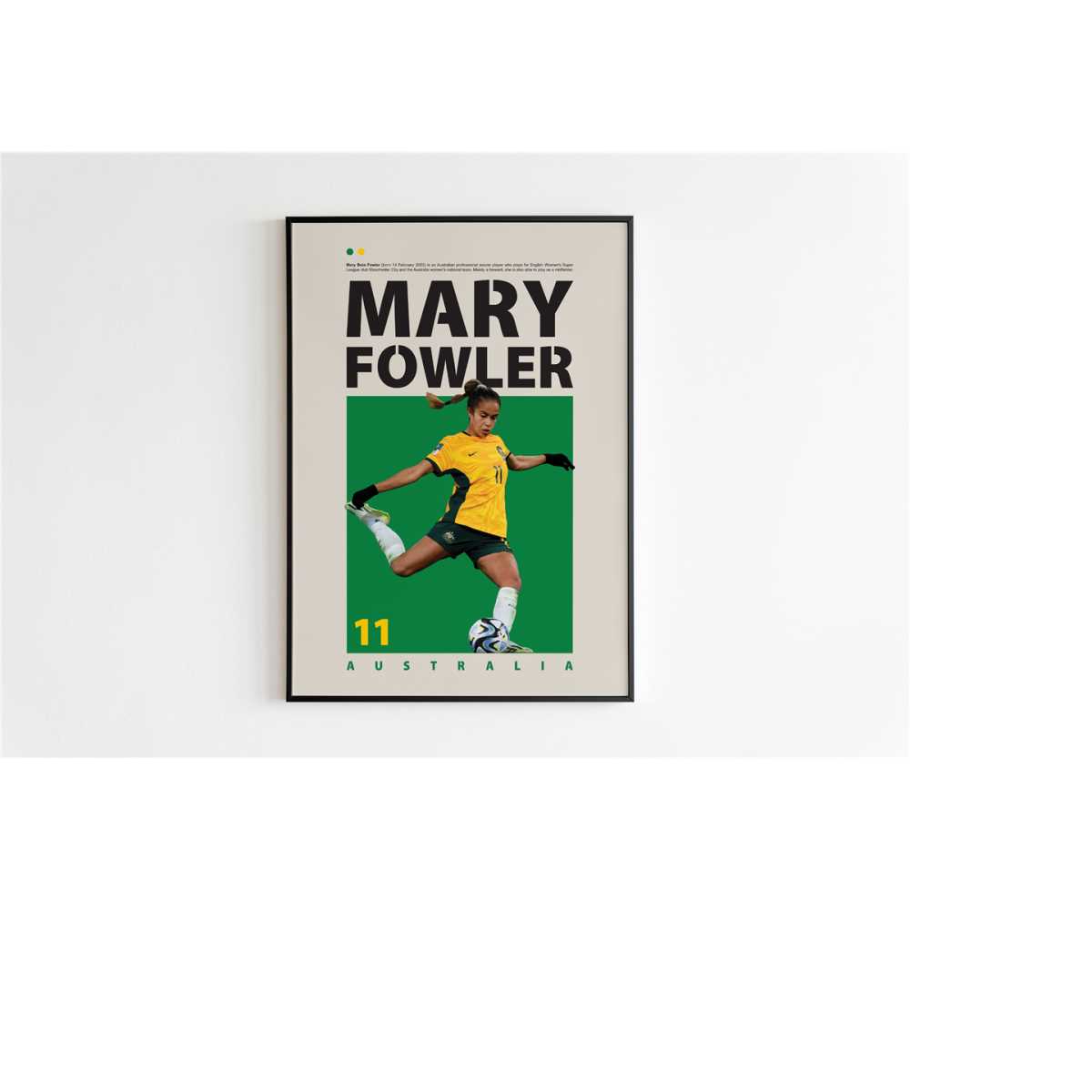 Mary Fowler Poster, Australia Poster Minimalist, Mary Fowler - Inspire ...
