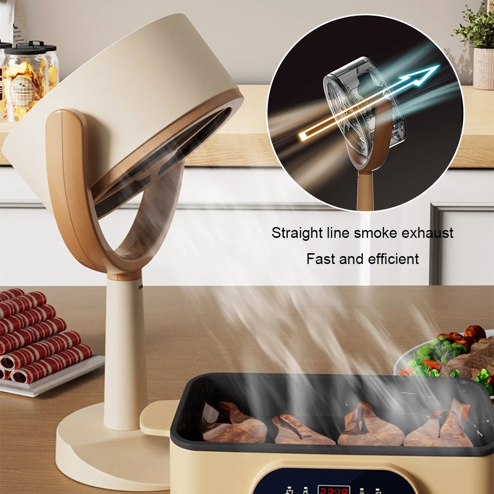 Portable Indoor Hot Pot Extractor Desktop Hood Adjustable | Inspire Uplift