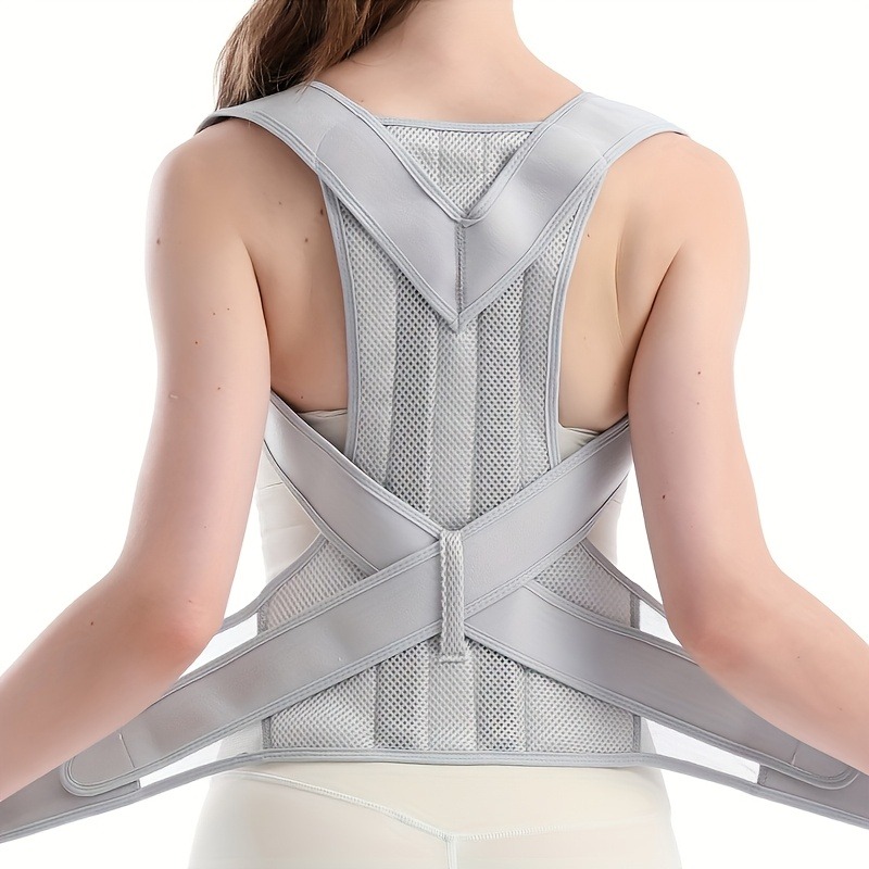 Invisible Back Posture Corrector Trainer Adjustable Shoulder | Inspire ...