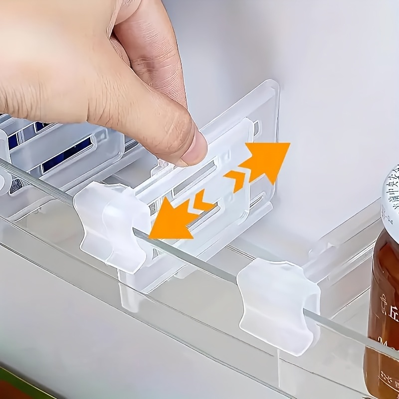 Maximize Fridge Storage Adjustable Space Divider | Inspire Uplift