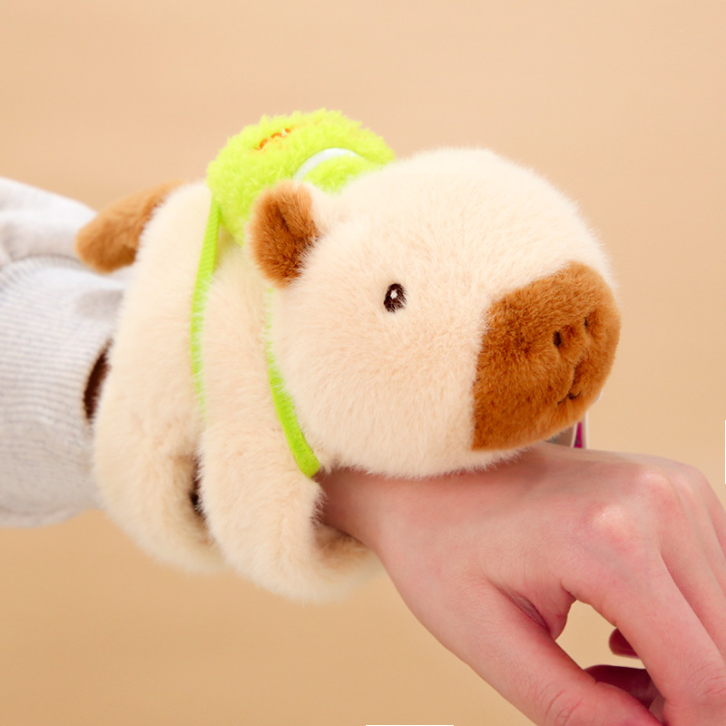 Wagging Tail Capybara Plush Toy – Cute Capybara Plushie for | Inspire ...