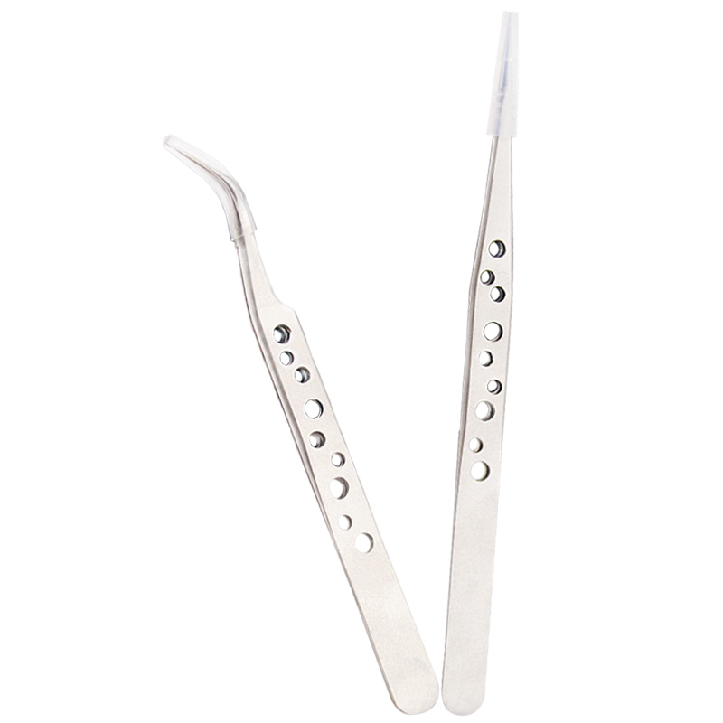 Precision Anti-Static Electronics Tweezers for Repair | Inspire Uplift