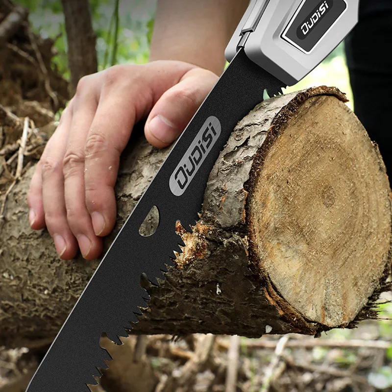 Multifunctional Folding Hand Saw for Wood Cutting & Pruning | Inspire ...