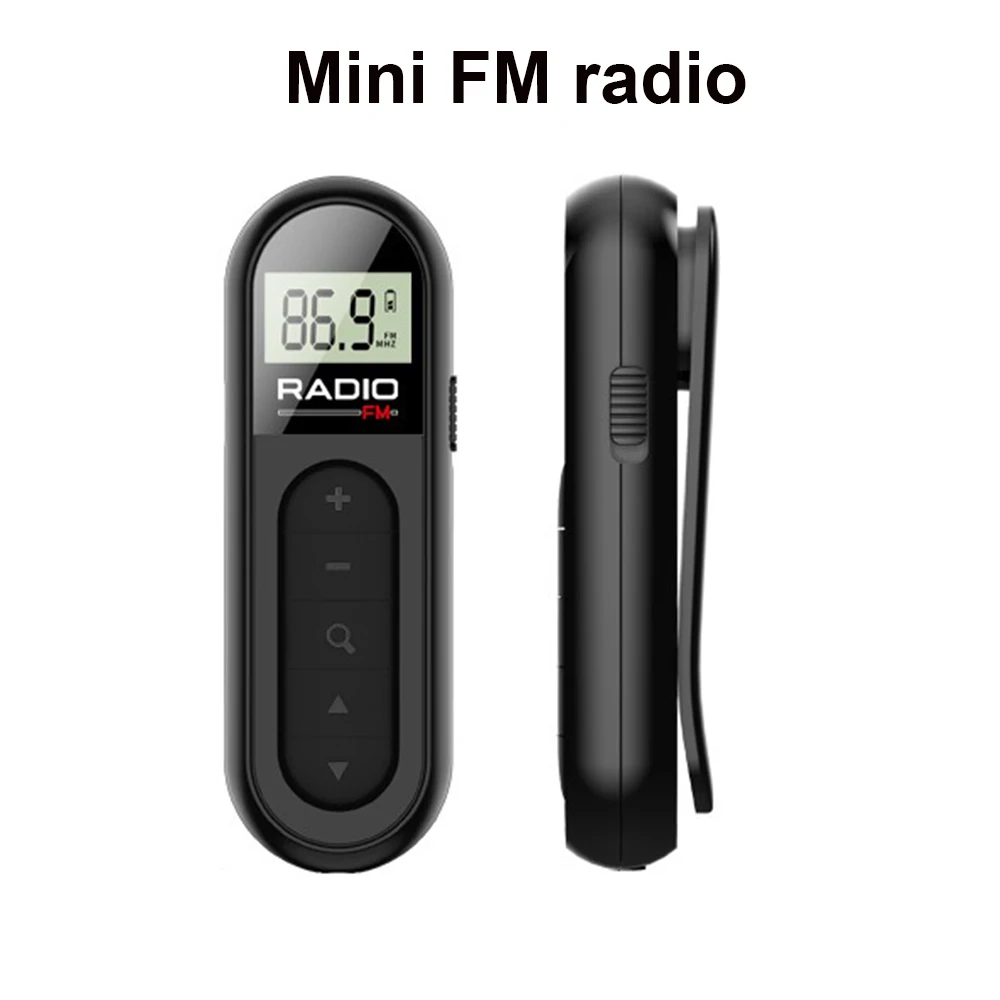Rechargeable Portable FM Pocket Radio | Inspire Uplift