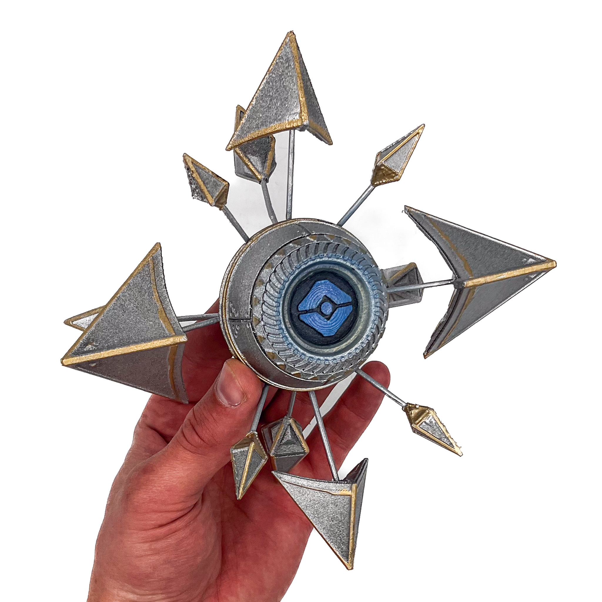 Ghost Sagiras Shell Destiny 2 Collectable Memorabilia Prop R - Inspire ...