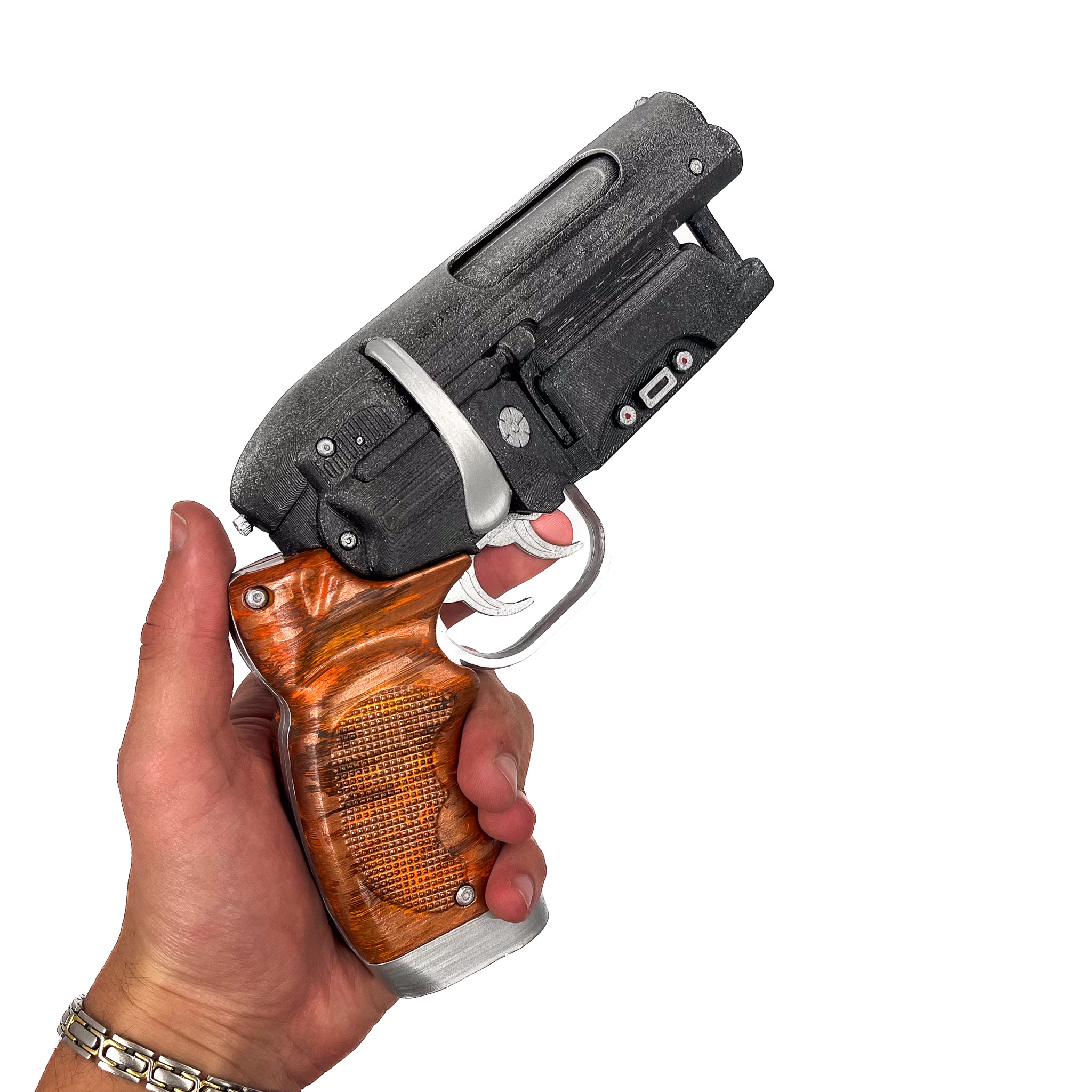 Dekards Blaster - Blade Runner Star Wars Prop Replica Cospla - Inspire ...