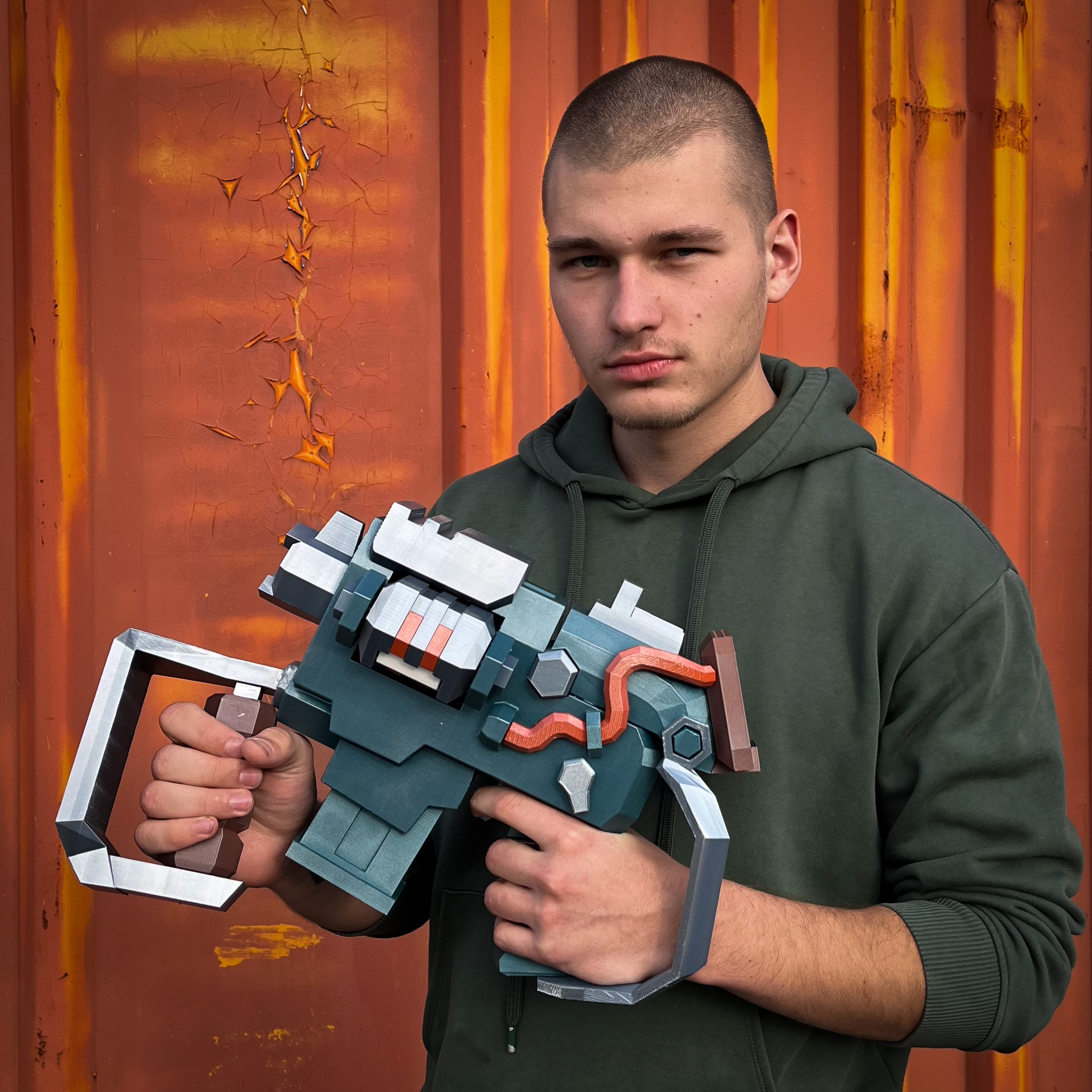 Stubby Voltaic SMG – Deep Rock Galactic Prop Replica Cosplay - Inspire ...