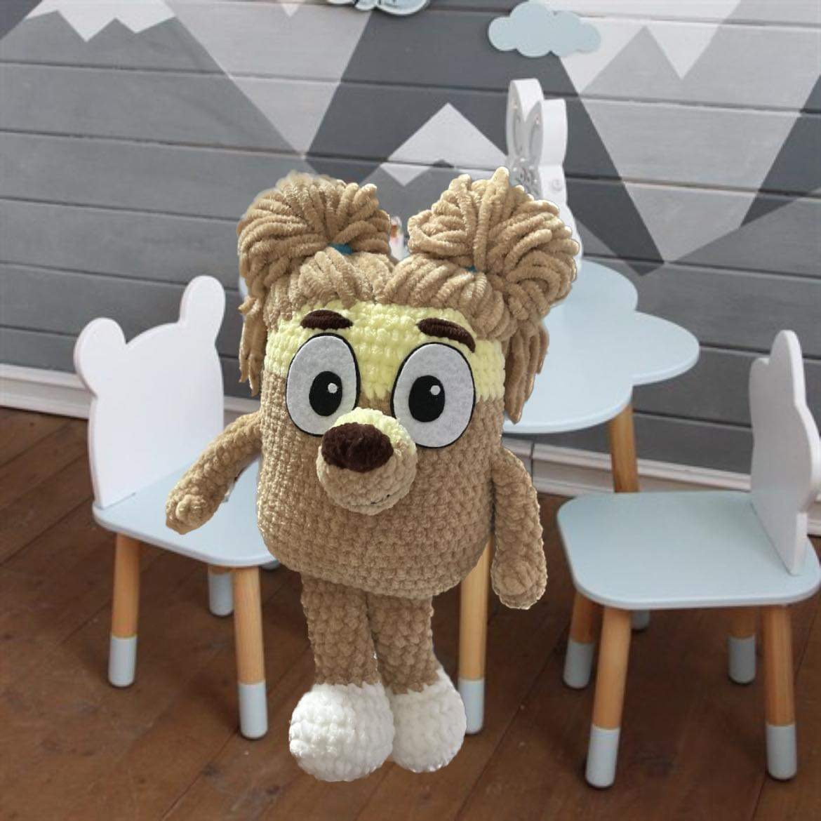 Handmade Crochet Dog | Inspire Uplift