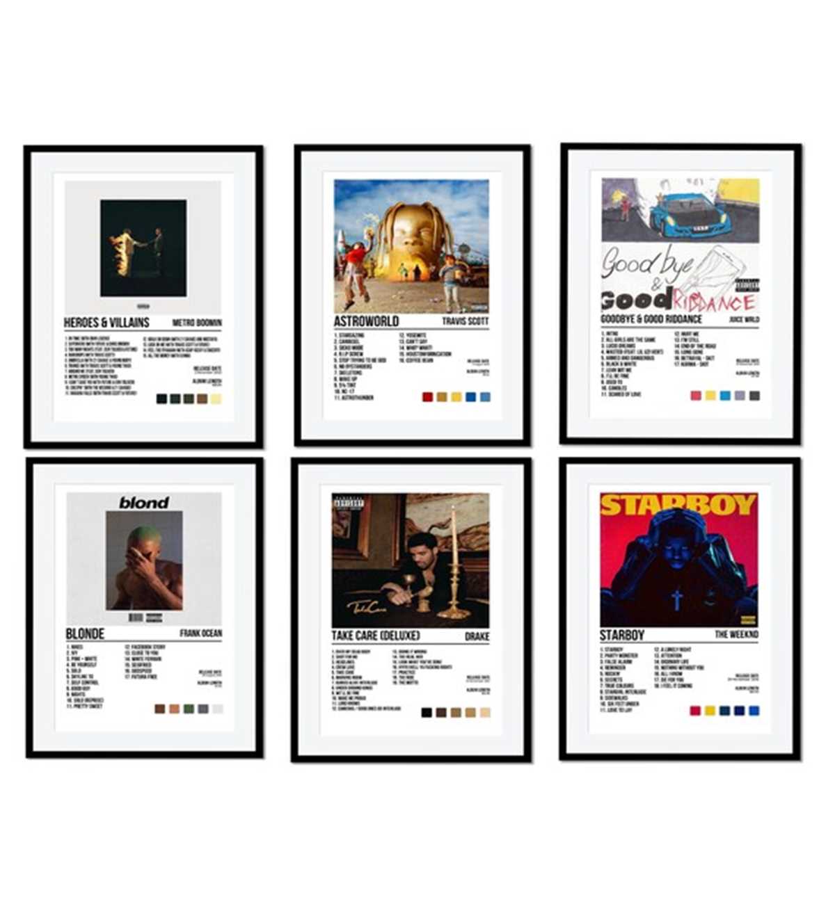 Music Poster - Custom Album Cover Poster, Perfect - Inspire Uplift