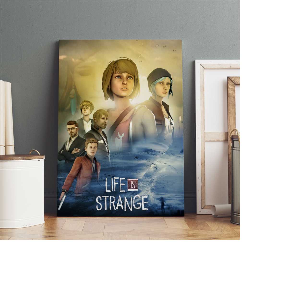 Life Is Strange Poster, Max and Chloe Wall | Inspire Uplift