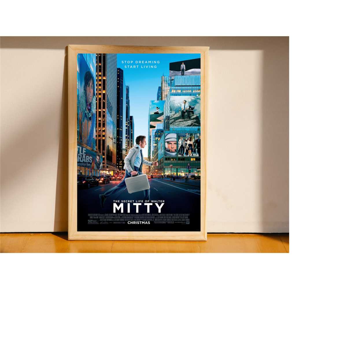 The Secret Life of Walter Mitty Movie posters|poster - Inspire Uplift