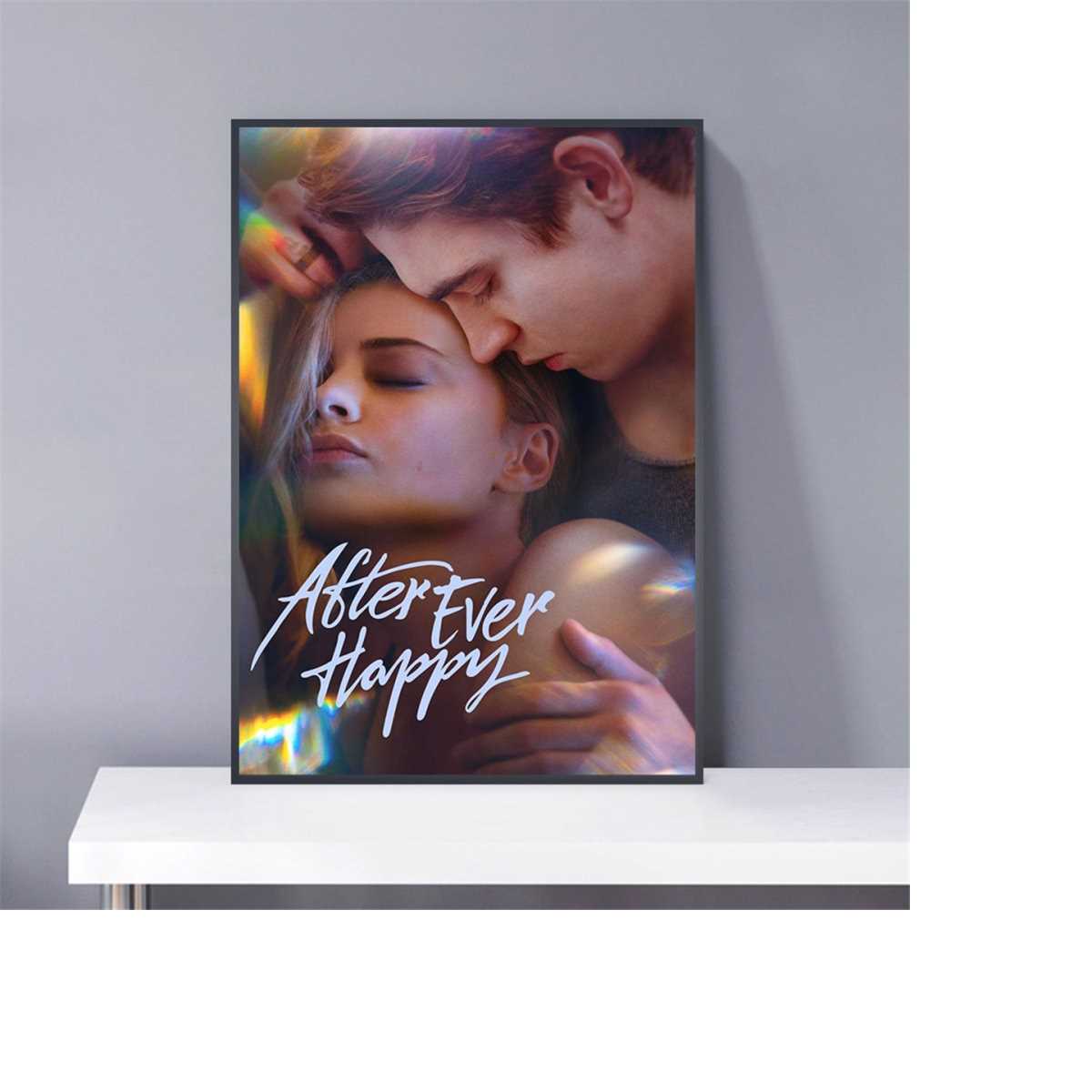 After Ever Happy Movie Poster for Wall Art | Inspire Uplift