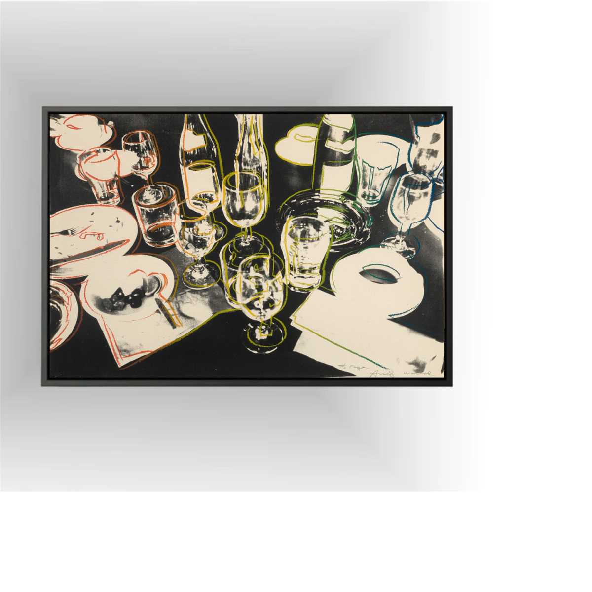 Andy Warhol After the Party poster, Andy Warhol - Inspire Uplift