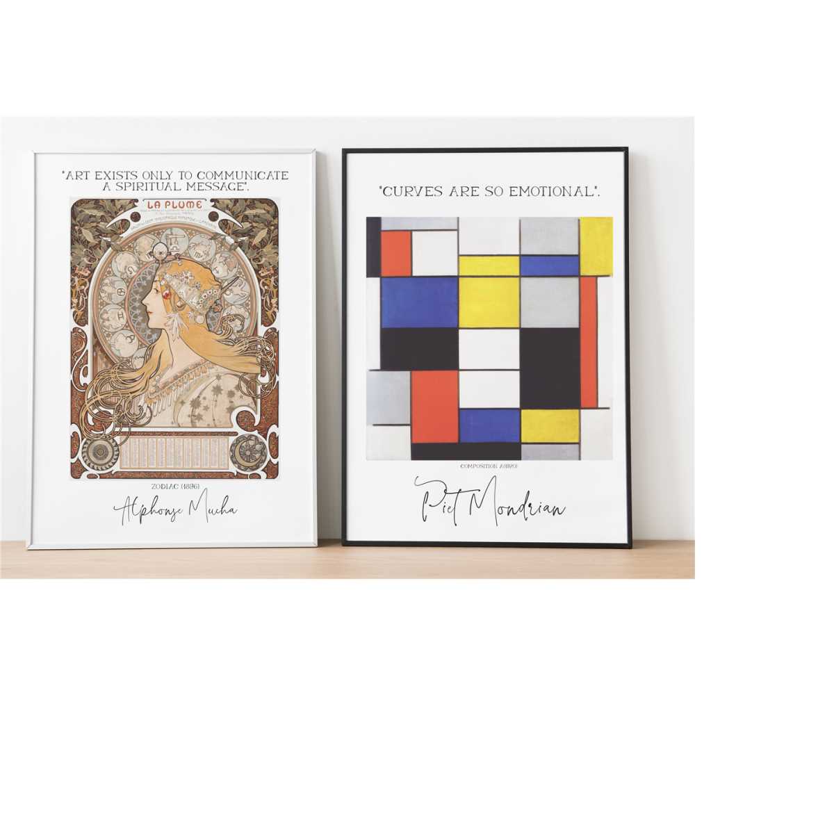 PIET MONDRIAN PIET Printable Instant Download Impressionism - Inspire ...