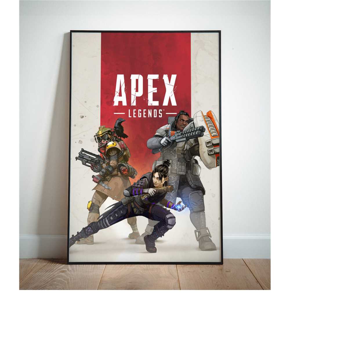 Apex Legend Posters, Game Posters, Canvas Wall Art, | Inspire Uplift
