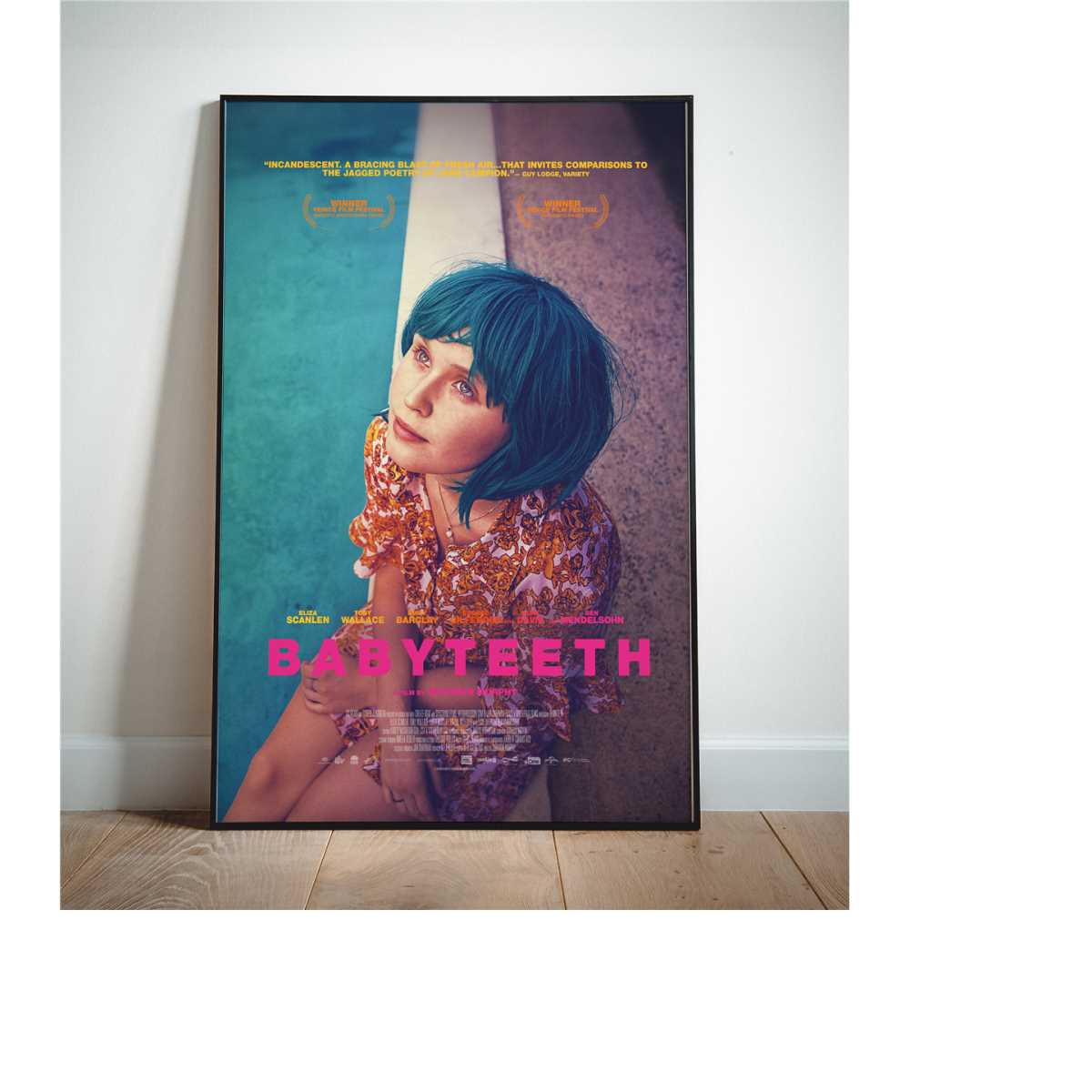 Babyteeth Poster, Movie Posters, Canvas Wall Art, High | Inspire Uplift