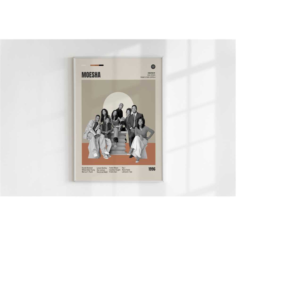 Moesha, Moesha Poster, Vida Spears, Retro Tv Series | Inspire Uplift