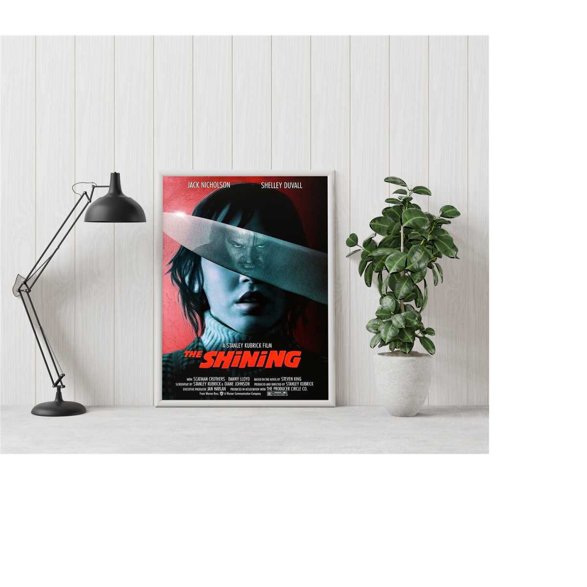 The Shining Poster - Stanley Kubrick - Minimalist | Inspire Uplift