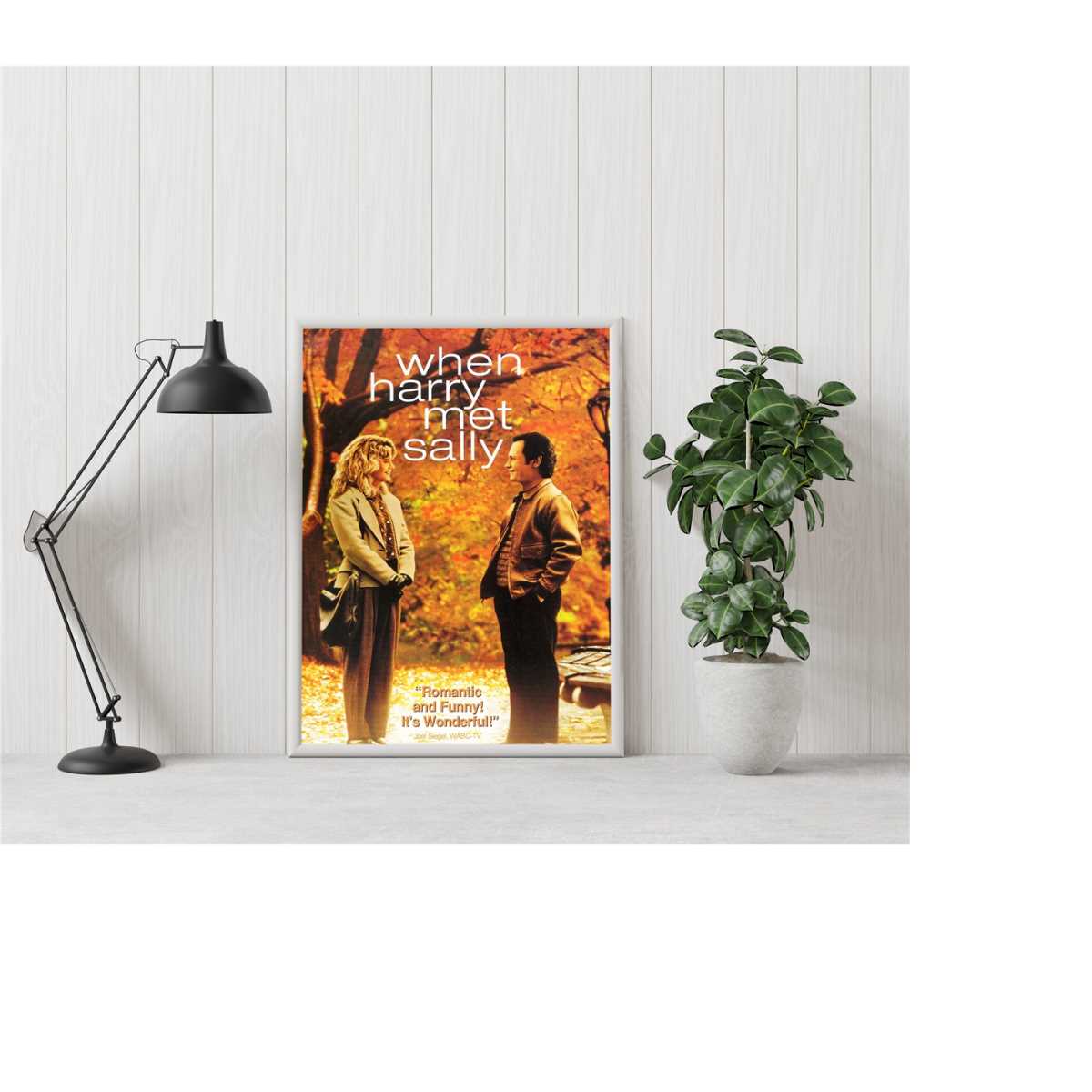 When Harry Met Sally Poster - Rob Reiner - Inspire Uplift