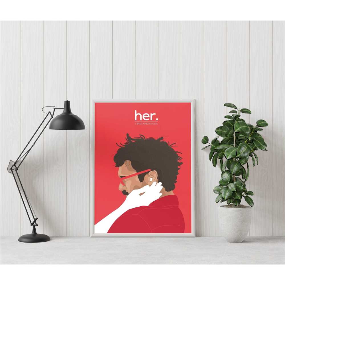 Her Poster - Her Movie Poster - Spike | Inspire Uplift
