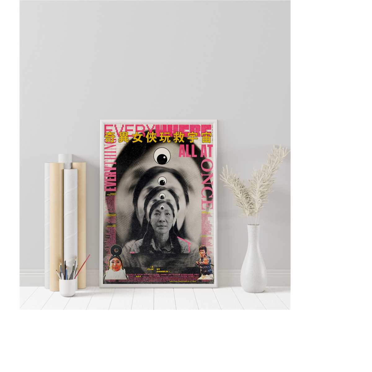 Everything Everywhere All at Once Poster - Dan | Inspire Uplift
