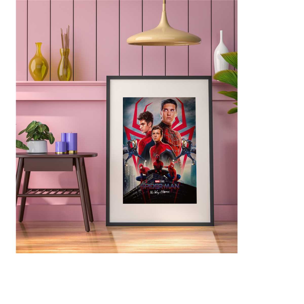 No Way Home Posters - Multiverse Art | Inspire Uplift