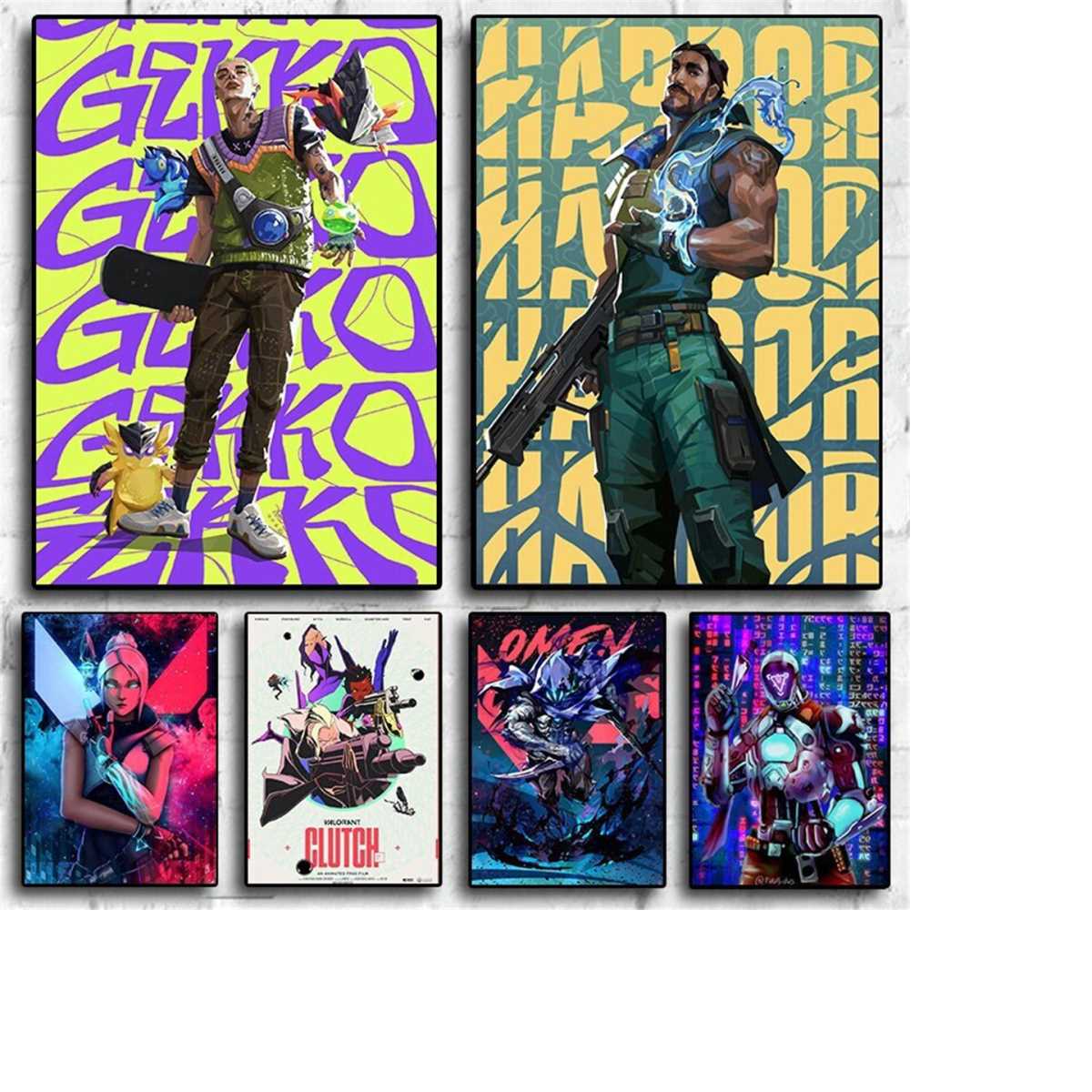 valorant poster-27 models- valorant 2023 poster - valorant j - Inspire ...