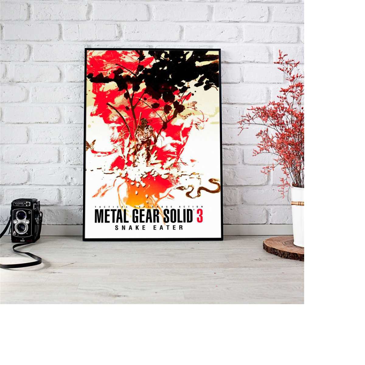 metal gear solid poster - metal gear solid 2 poster - metal | Inspire ...