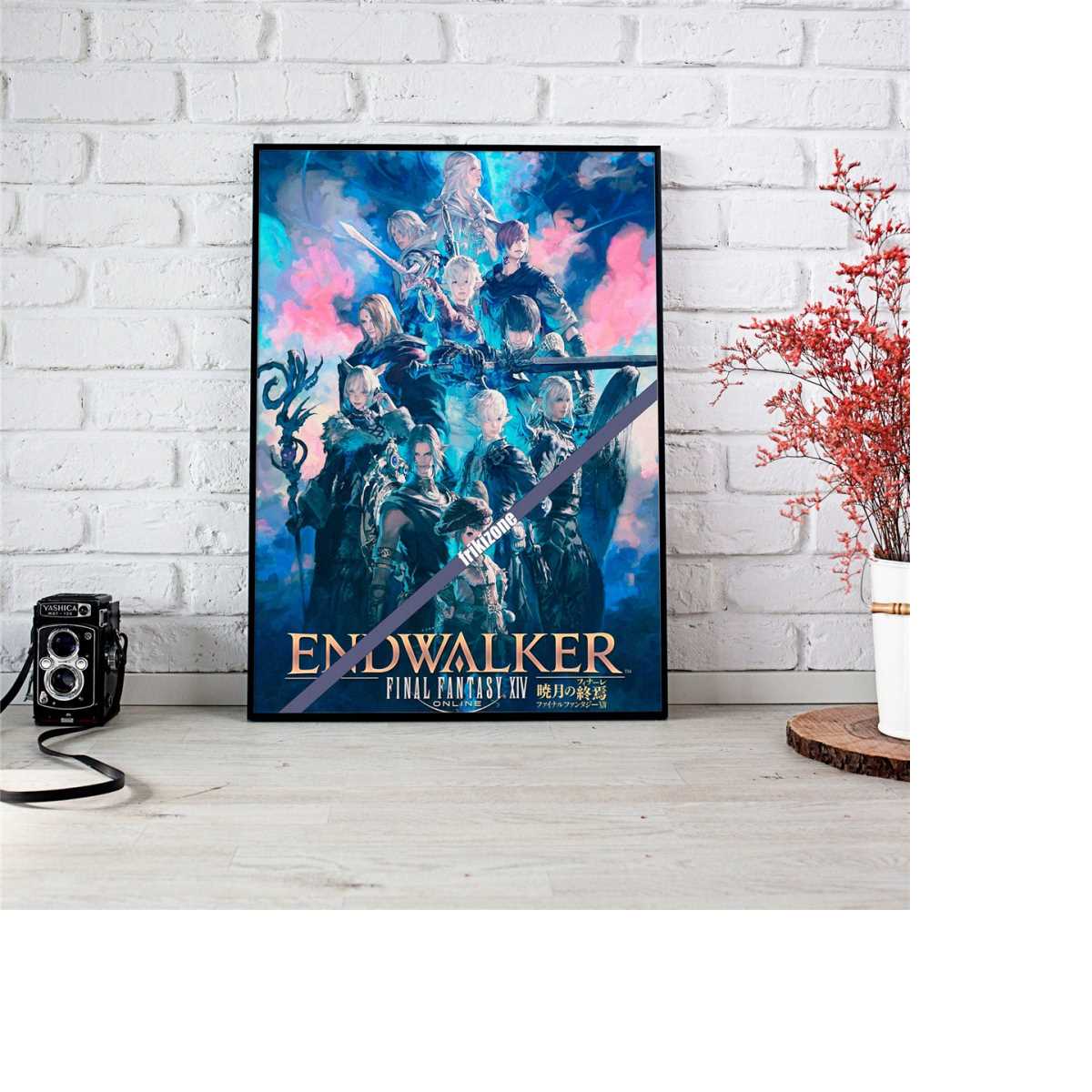 final fantasy poster - final fantasy xiv poster - final fant - Inspire Uplift