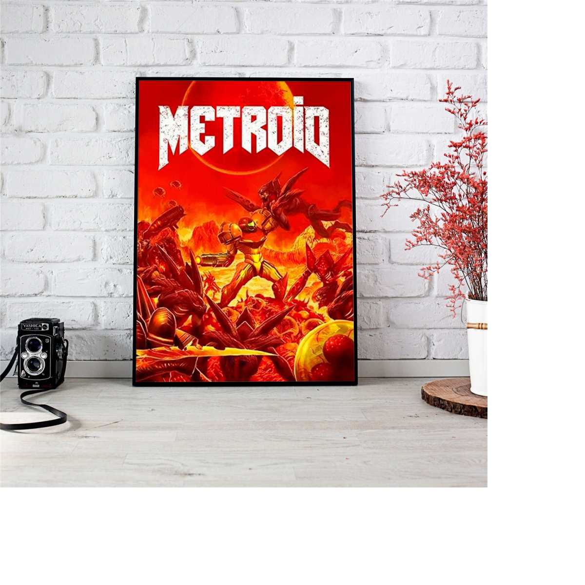 metroid poster - metroid prime poster - metroid art - metroi | Inspire ...