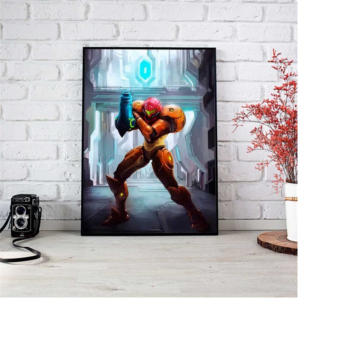 metroid poster - metroid prime poster - metroid art - metroi | Inspire ...