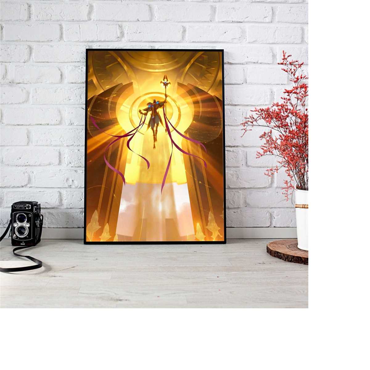 league of legends poster - jinx poster - arcane league of le | Inspire Uplift