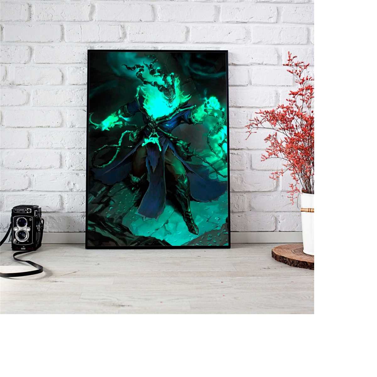 league of legends poster - jinx poster - arcane league of le - Inspire ...