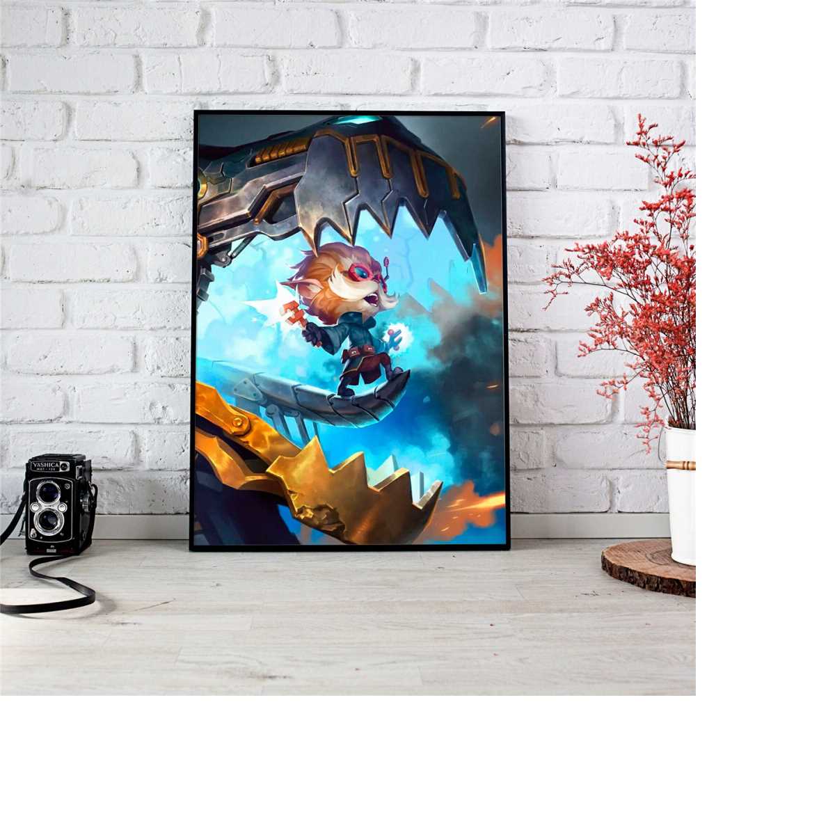 arcane poster - league of legends poster - jinx poster - arc - Inspire ...
