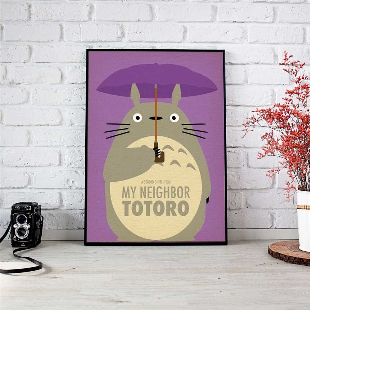studio ghibli poster-Spirited Away poster-totoro poster- How - Inspire ...